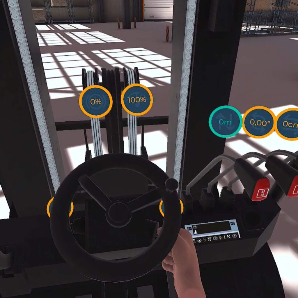 Kognita Unveils New VR Simulator Package: Forklift, Excavator & Tractor ...